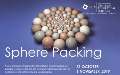 Sphere Packing | ICTS